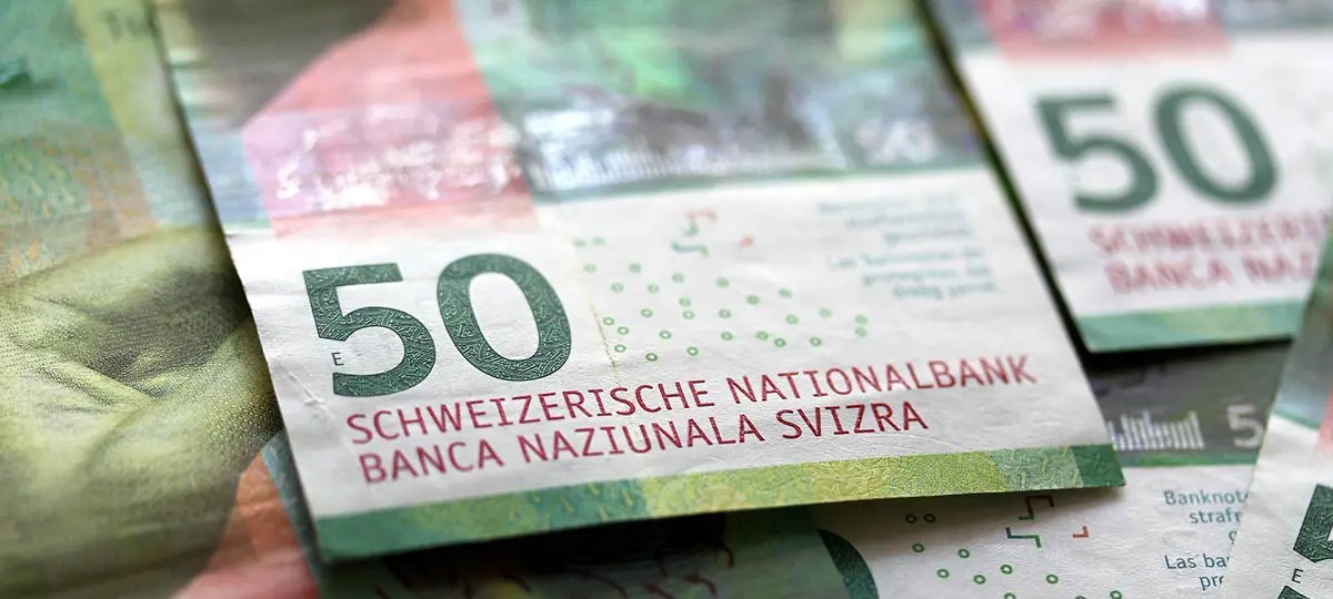 Schweizer Franken Historische Wechselkurse CHF DM Euro Schweizer Franken Historische Wechselkurse CHF DM Euro